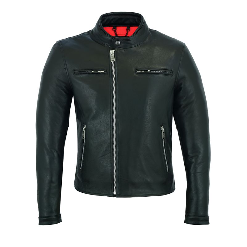 Original Driver - Leather Jacket L'Arsenal Black – Boutique Spark Free